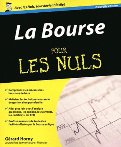 La bourse pour les nuls - Mon Guide